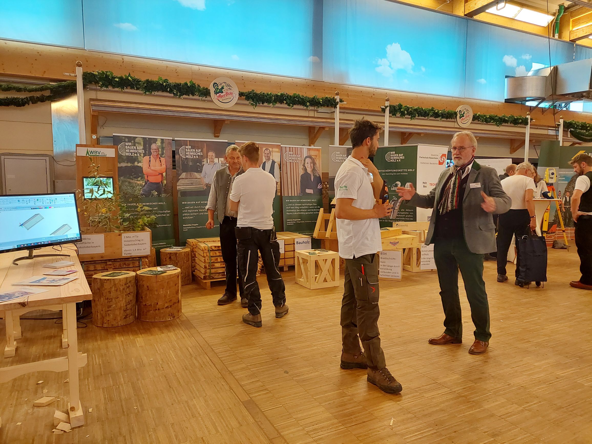 Aktuelles – Wir bauen auf heimisches Holz e.V.